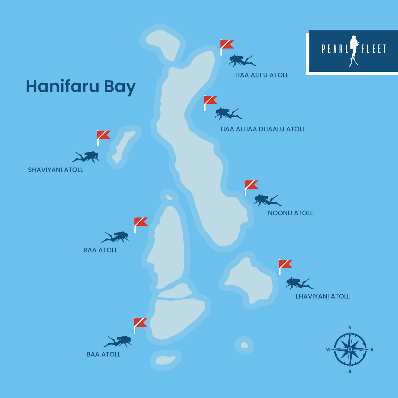Hanifaru Bay & Northern Atolls — Pearl Fleet Liveaboards