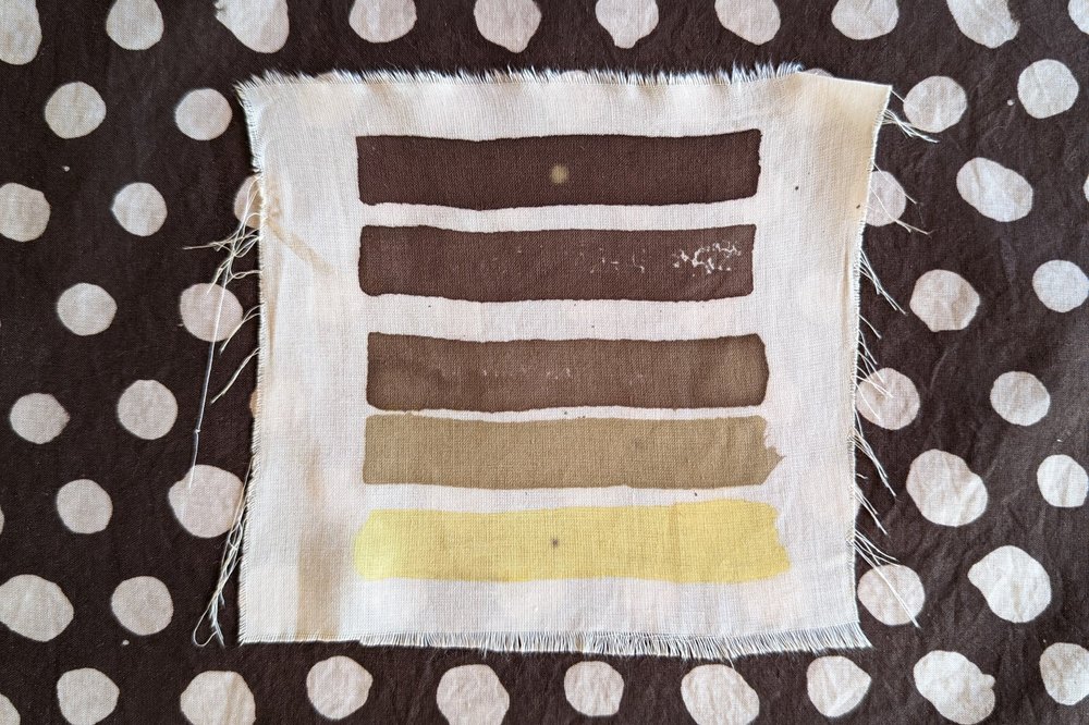 Block Printing with Mordants — Graham Keegan