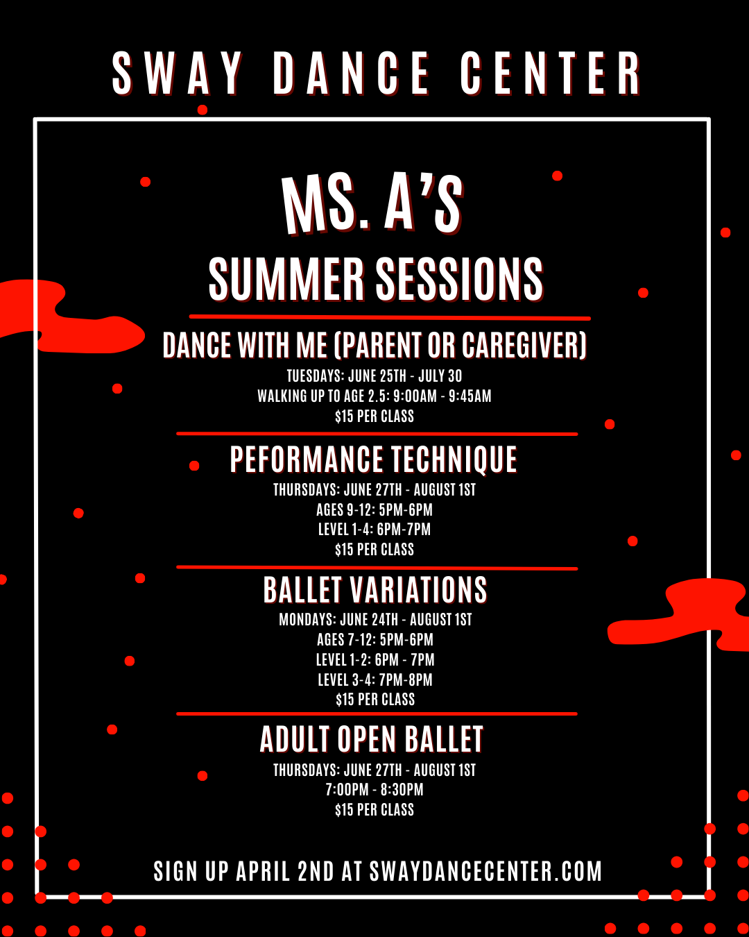 Sway Dance Center | Voted Best Dance Instruction in Richardson