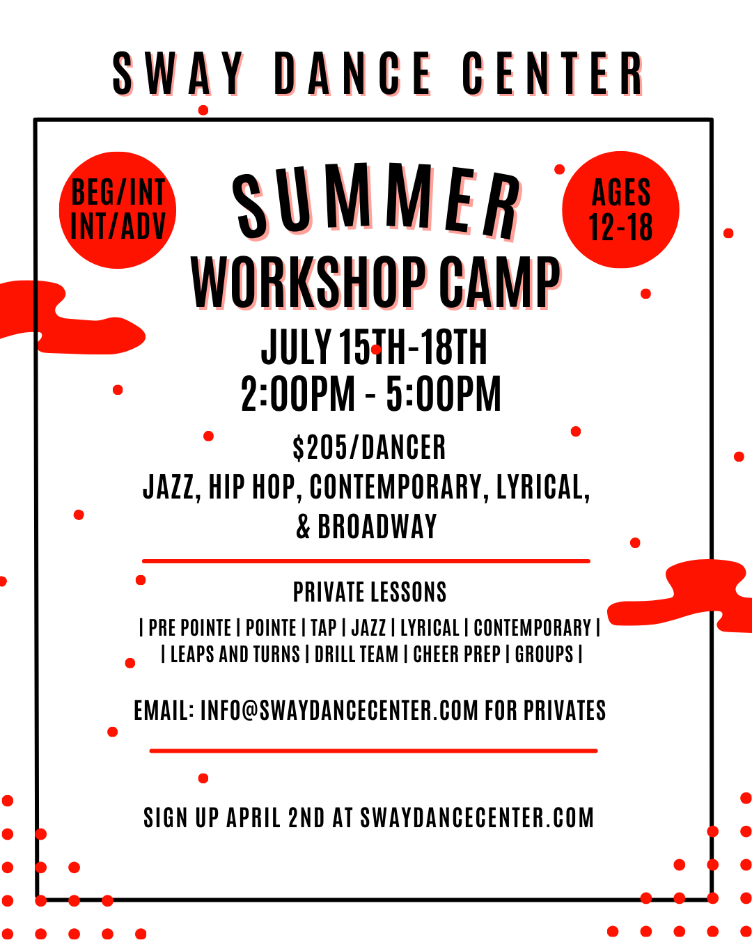 Sway Dance Center | Voted Best Dance Instruction in Richardson