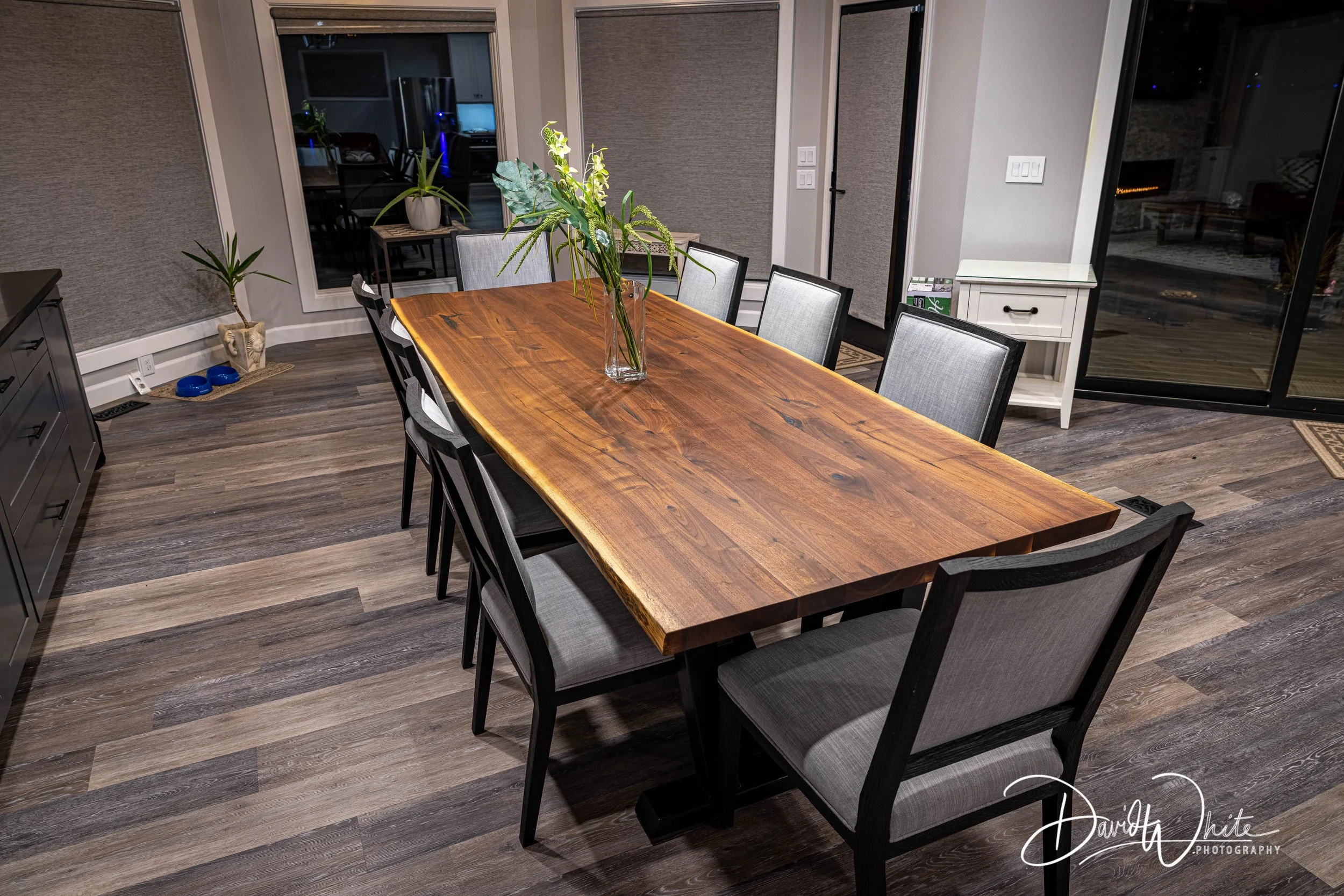 Walnut table — The Urban Lumber Company