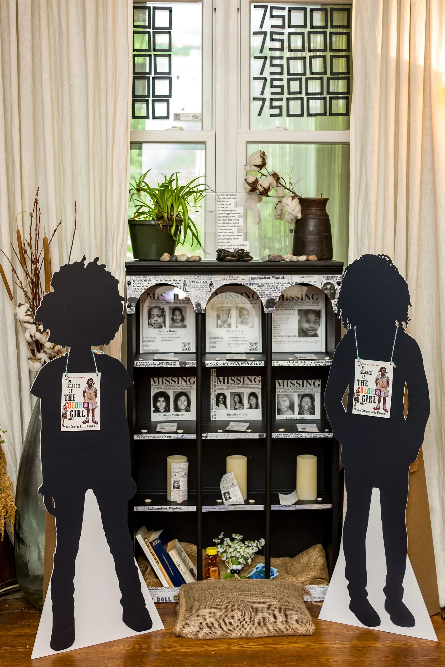 IN SEARCH OF THE COLORED GIRL EXHIBITION — The Colored Girls Museum