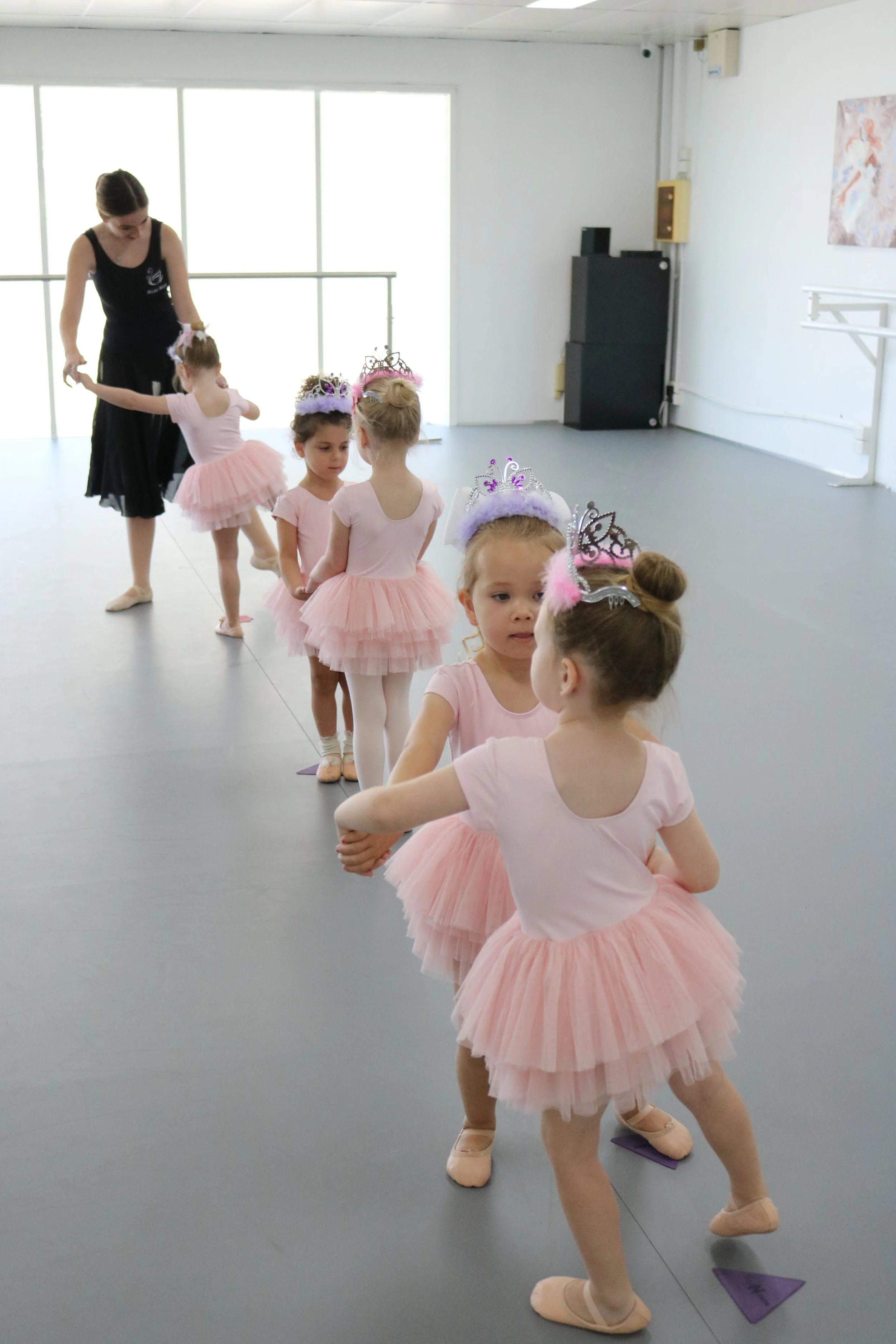 Kindy Ballet Classes — Cygnets Dance WA