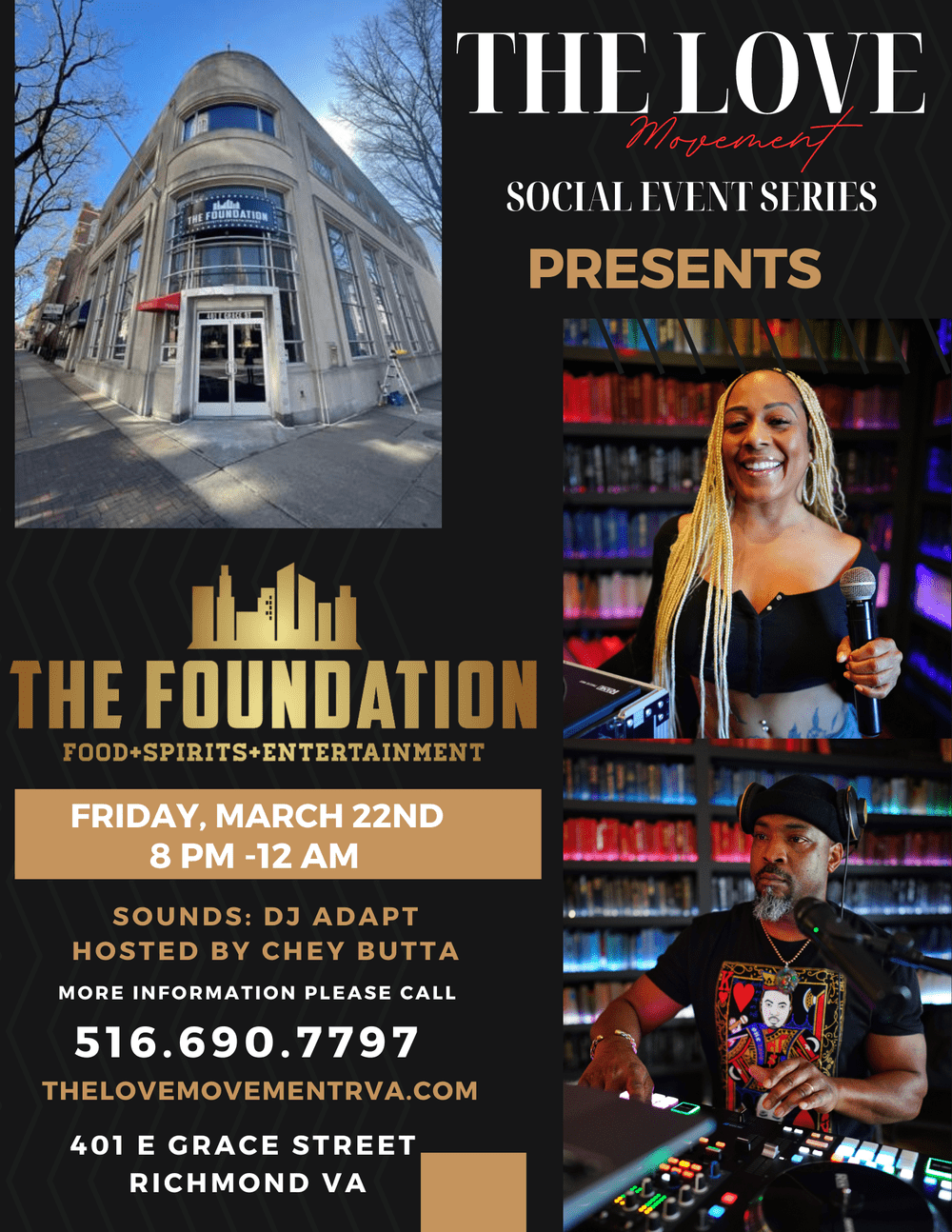 Events — The Love Movement Social Event Series