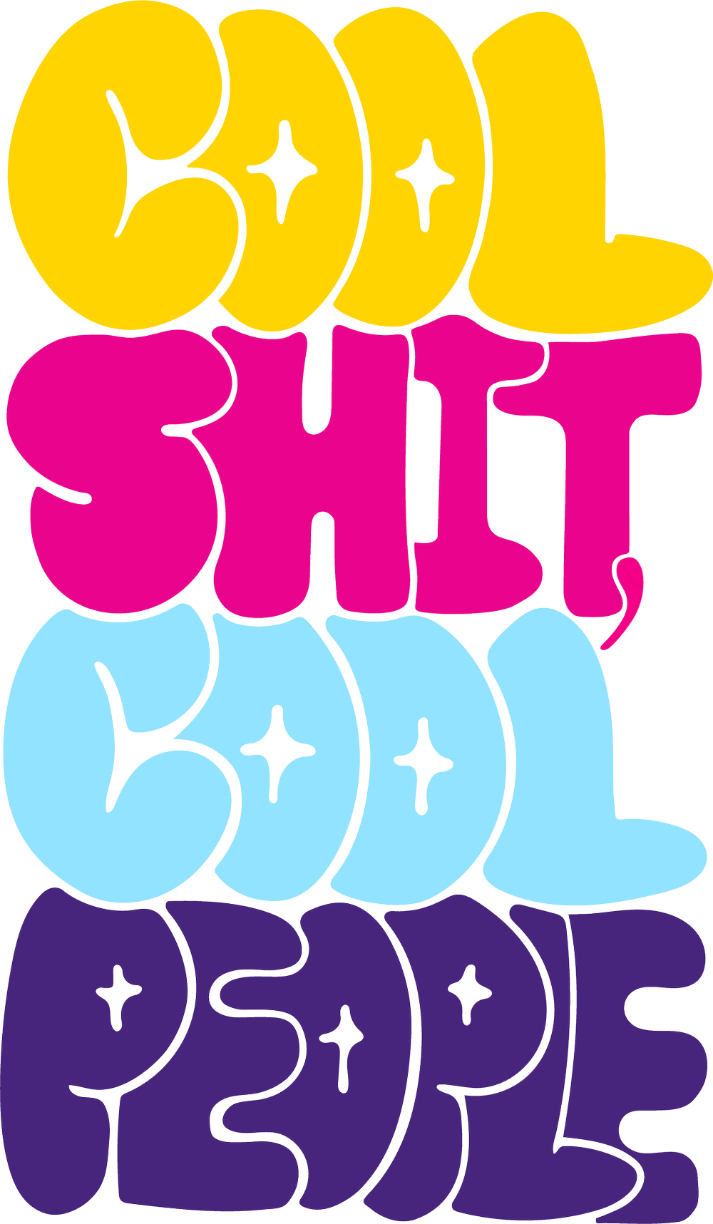 Welcome to Cool Shit, Cool People 👋