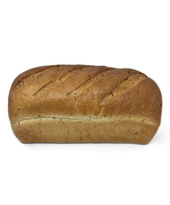 Small Seeded Rye Bread — Guttenplan's Frozen Dough