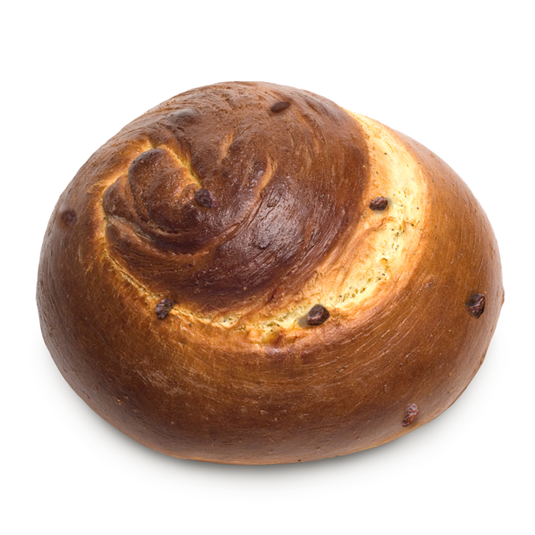 All Natural Round Raisin Challah — Guttenplan's Frozen Dough