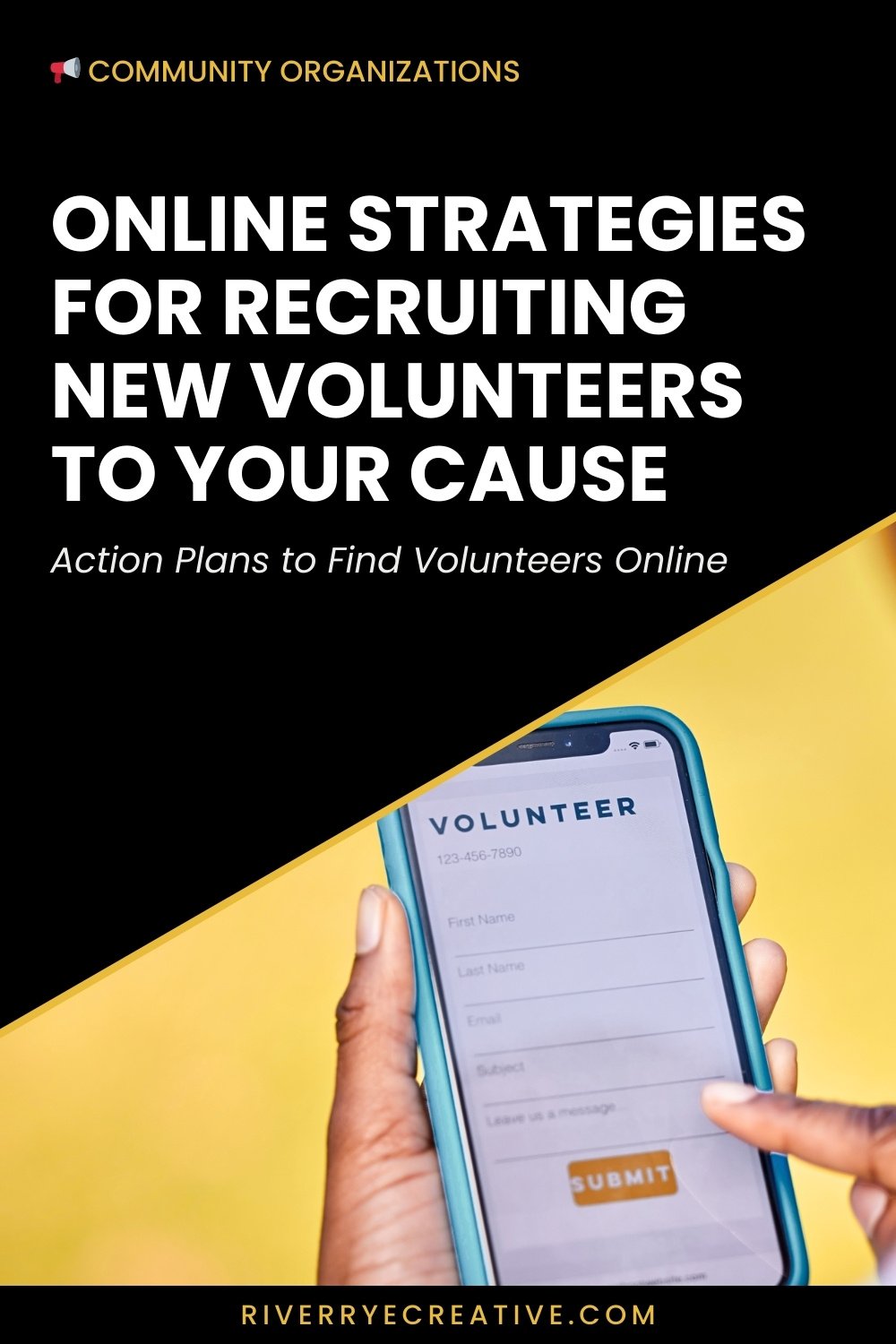 Online Strategies for Recruiting New Volunteers to Your Organization’s ...