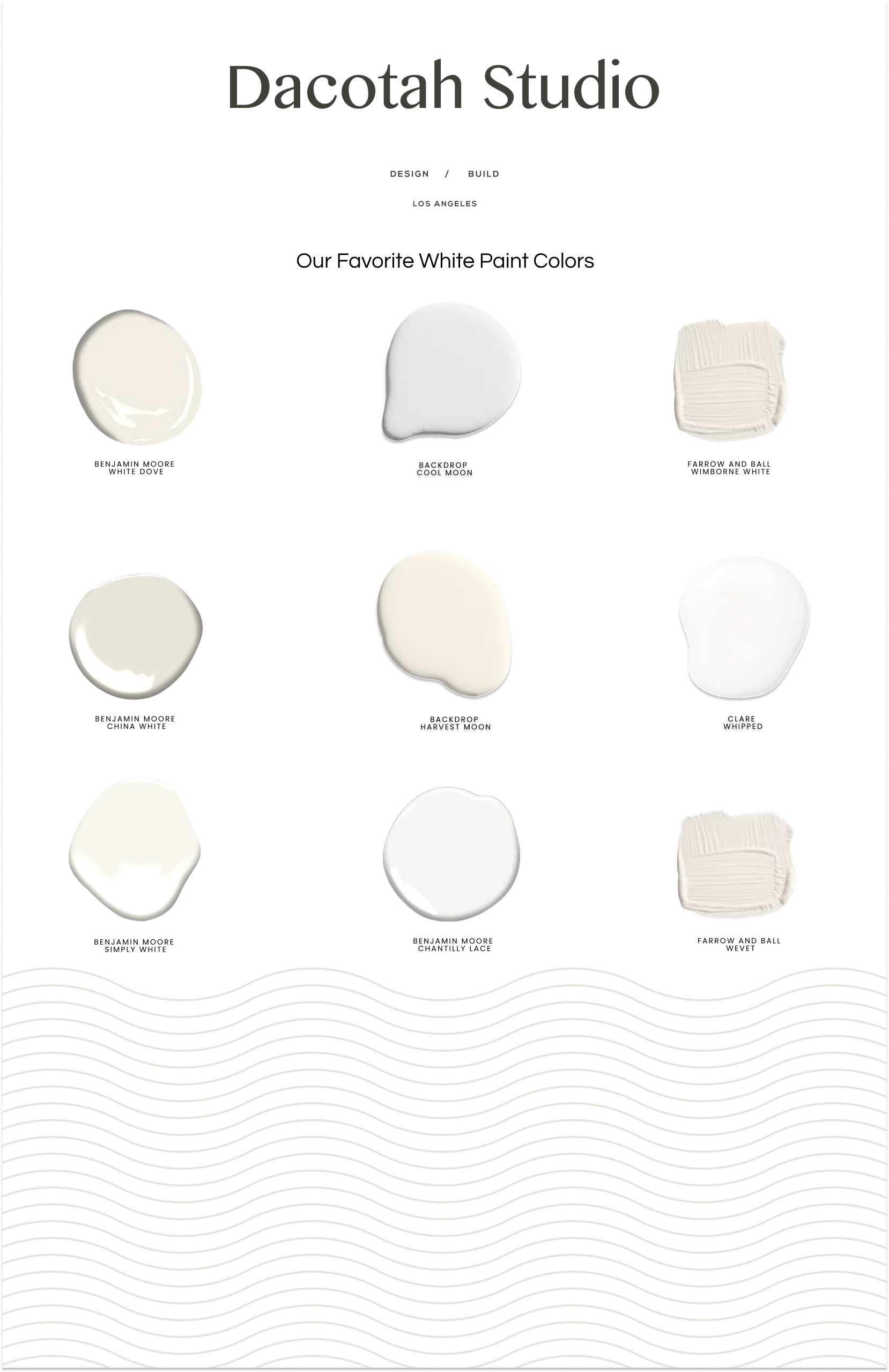 Simplicity: Exploring Our Favorite White Paint Colors