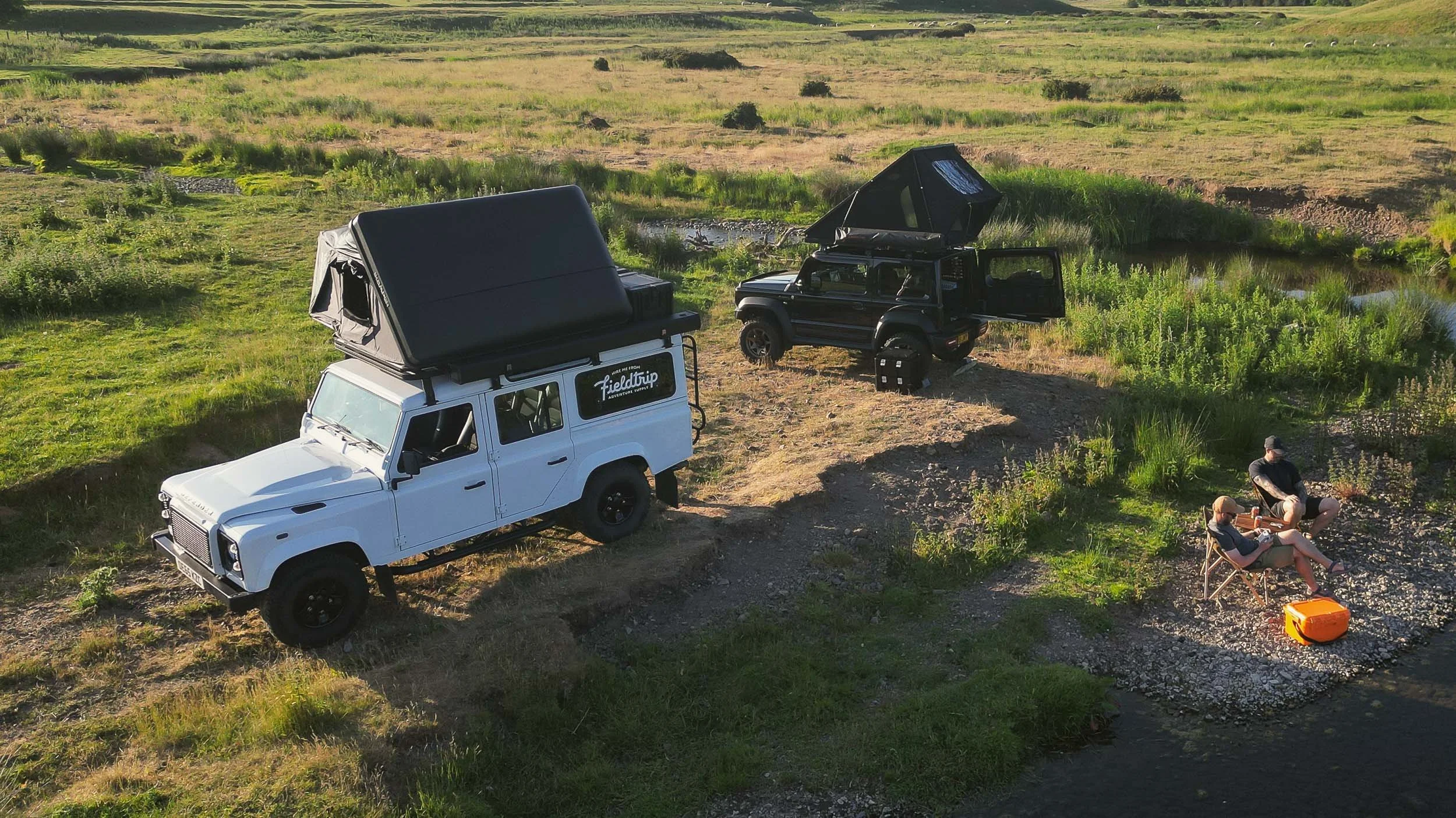 Fieldtrip - Land Rover Defender Camper Hire