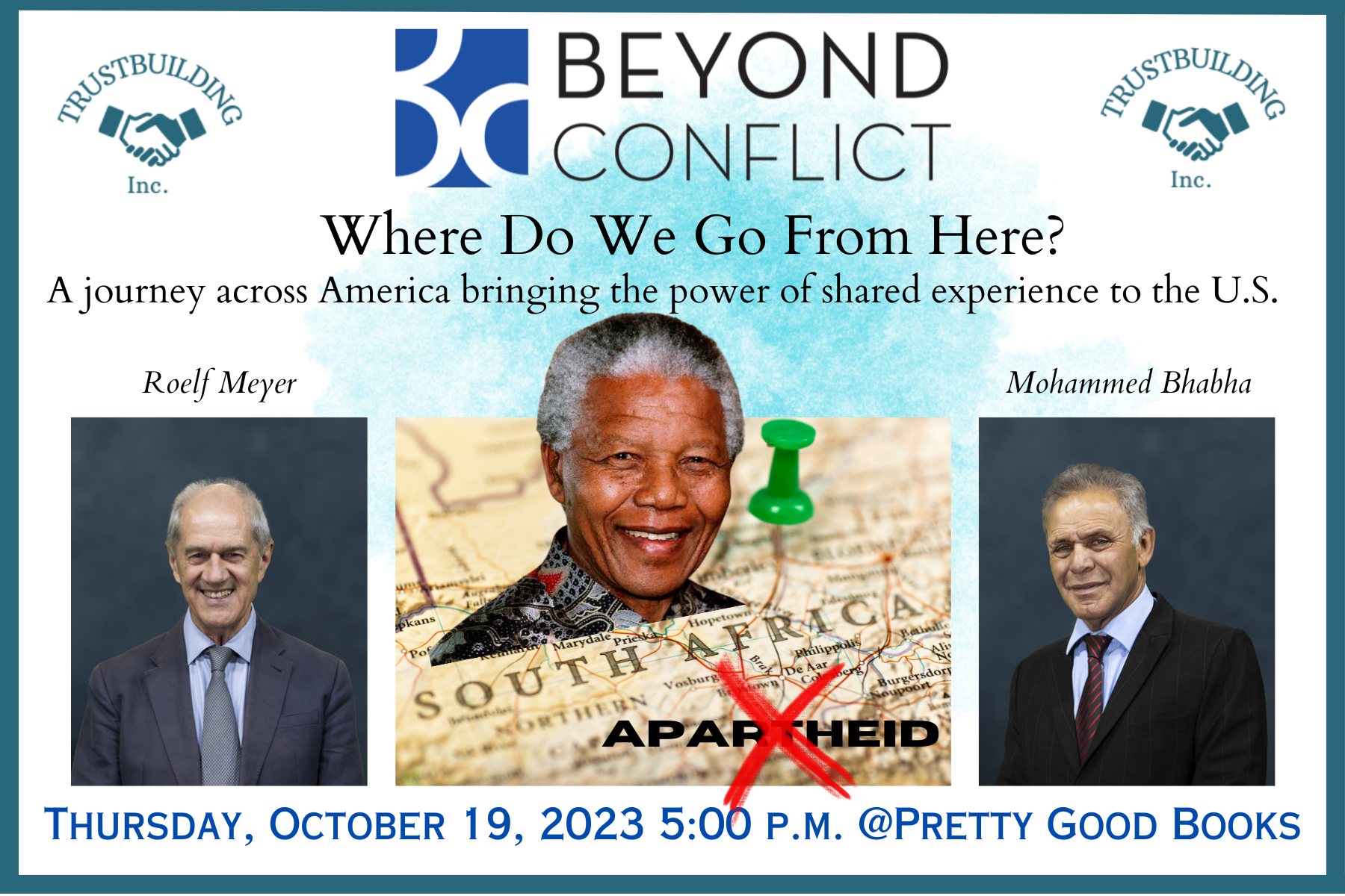 Special Events — RACIAL TRUSTBUILDING