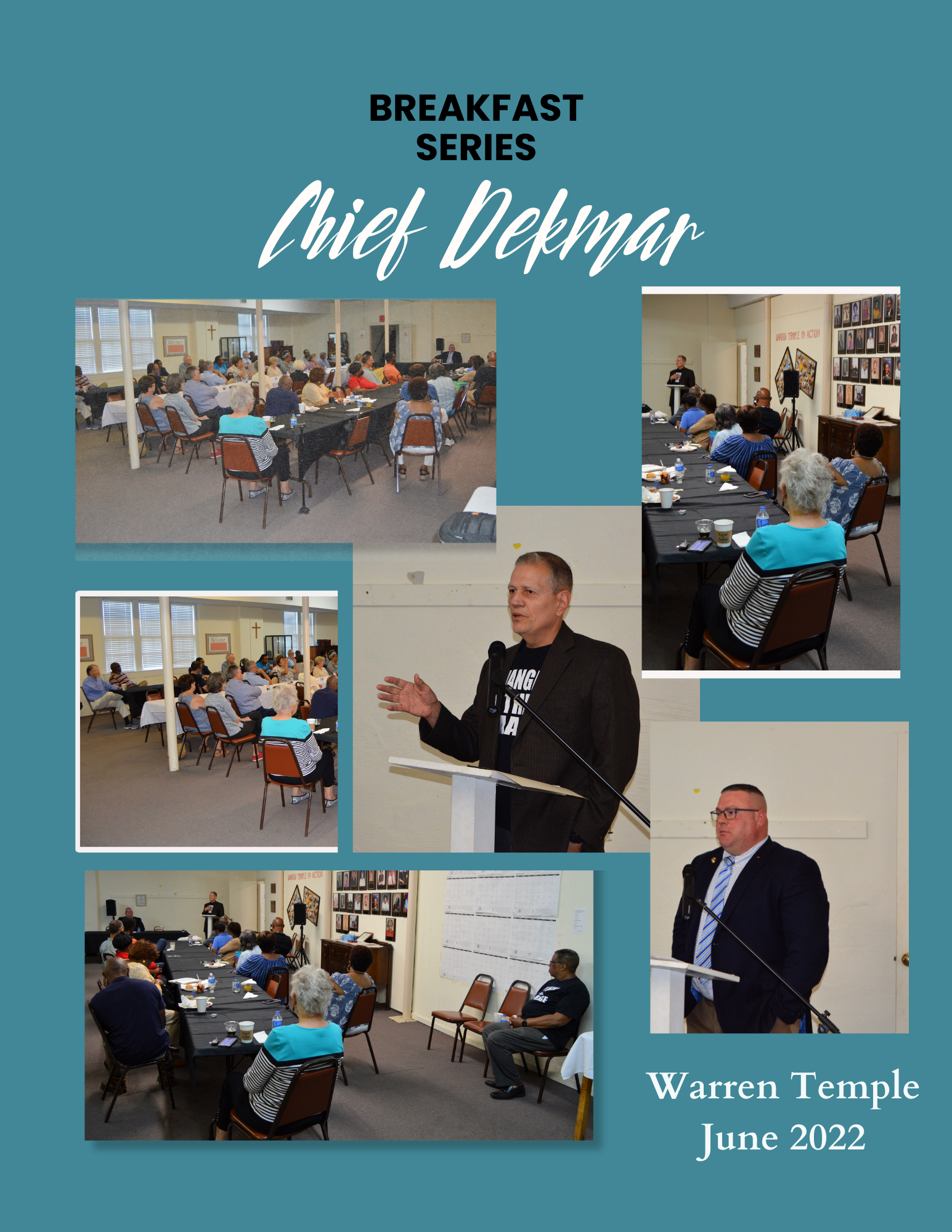 Police Chief Lou Dekmar — RACIAL TRUSTBUILDING