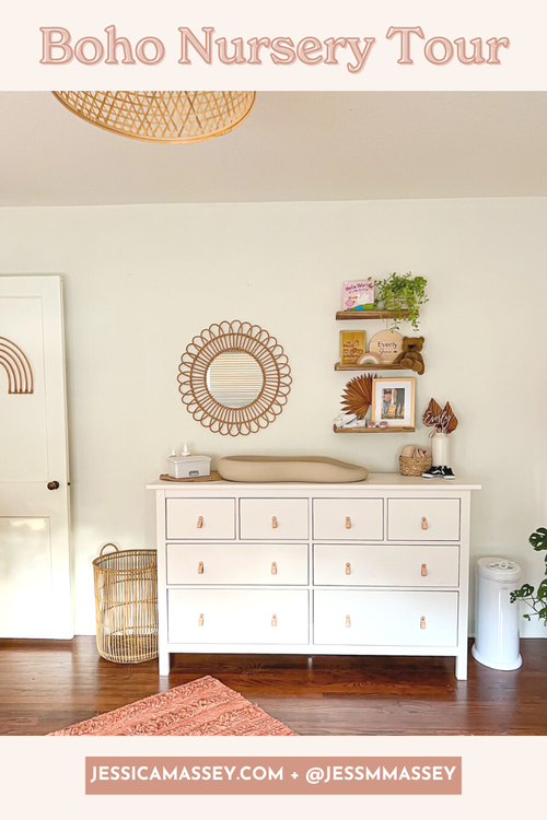 Aesthetic Boho Nursery Tour — Hustle Sanely® by Jess Massey