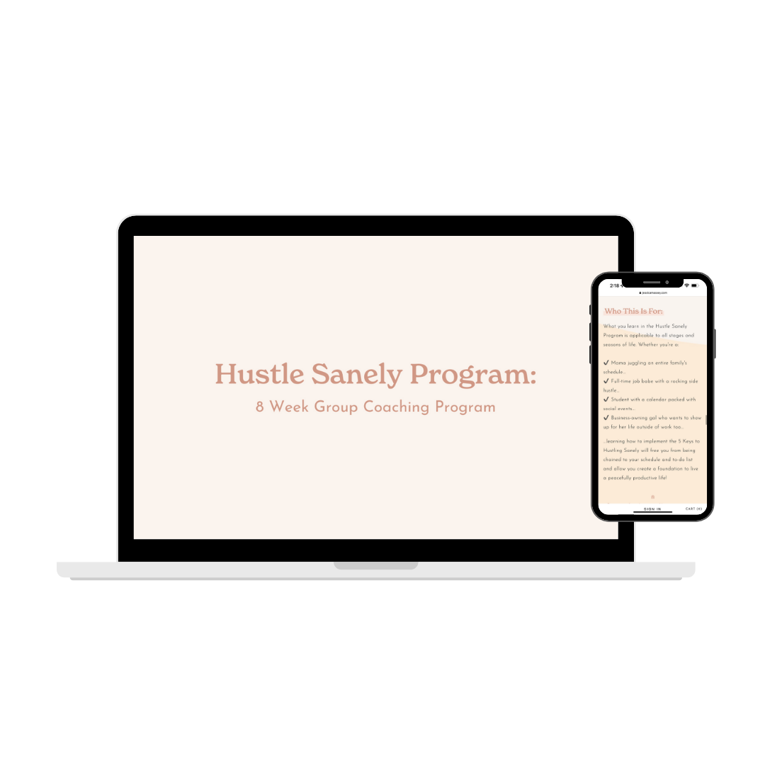 What To Do When Your Plans Don't Work — Hustle Sanely® by Jess Massey