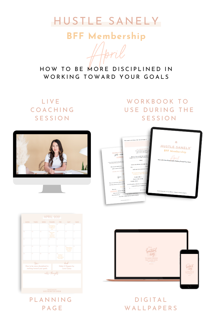 How to Be More Disciplined — Hustle Sanely® by Jess Massey