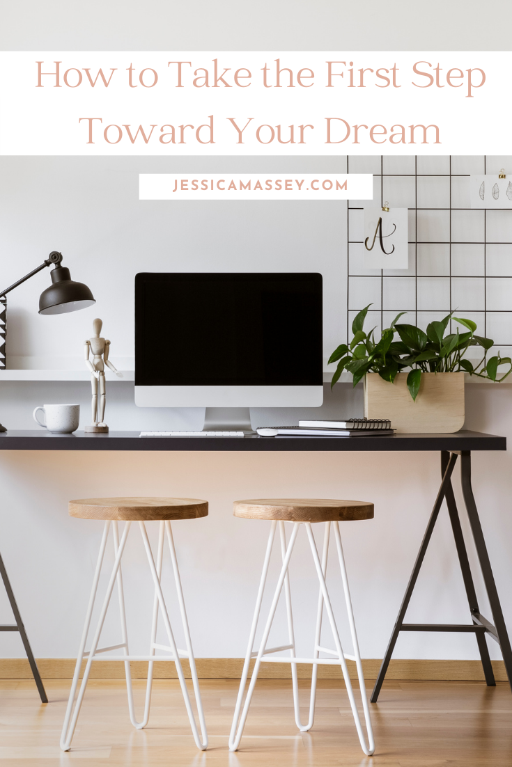 How To Take The First Step And Make Progress On Your Dream — Hustle