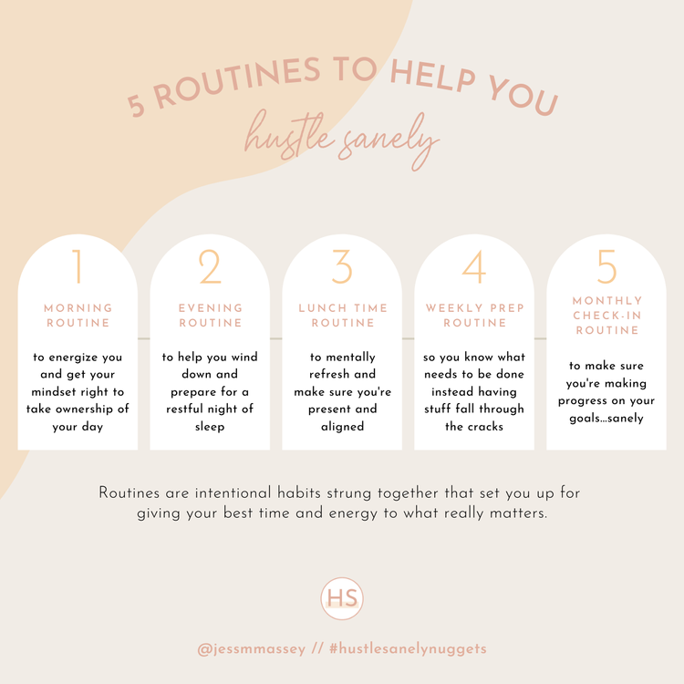 5 Routines to Implement ASAP to Help You Reach Your Goals — Hustle ...