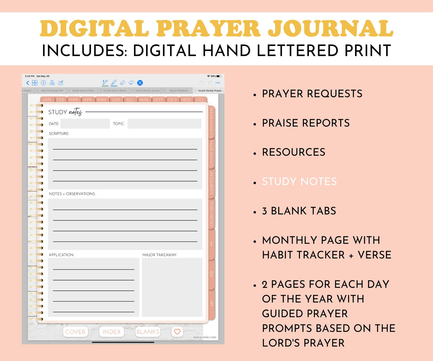 The Thing That Changed My Prayer Life — Hustle Sanely® by Jess Massey