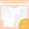 Digital Teacher Planner — Hustle Sanely® by Jess Massey