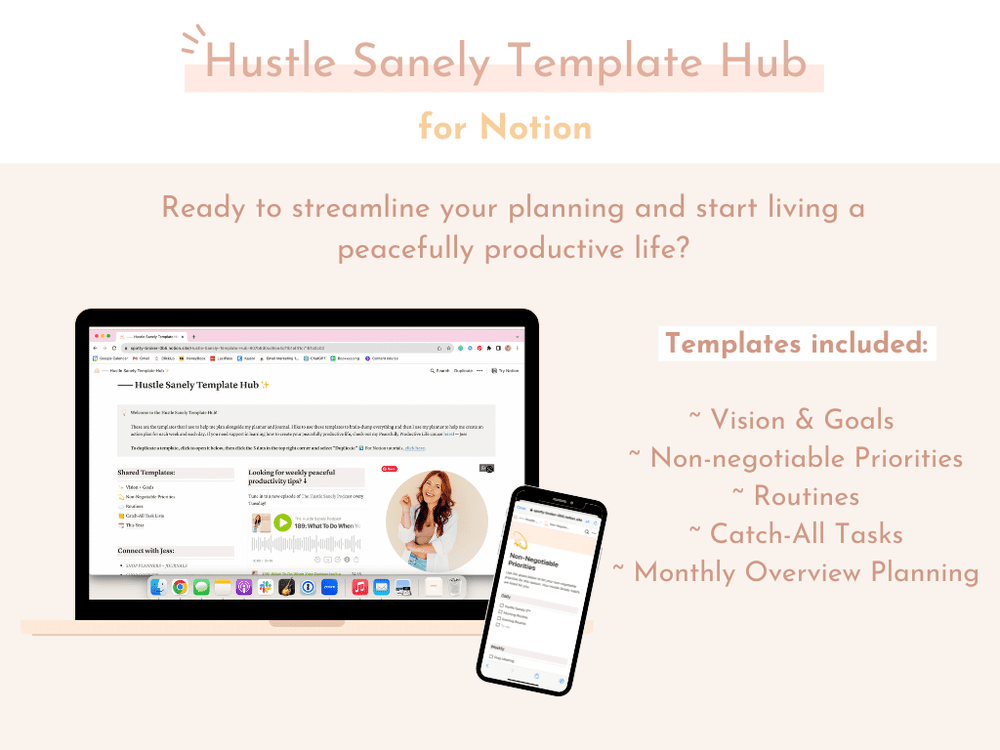 Digital Resources — Hustle Sanely® by Jess Massey