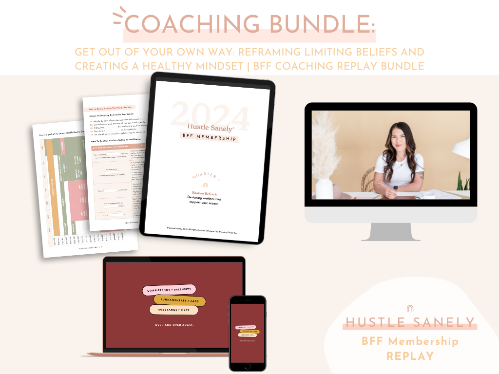 Creating Morning and Evening Routines That Support You | BFF Coaching ...
