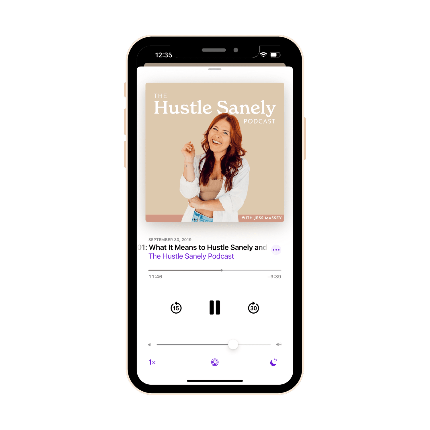 Podcast — Hustle Sanely® by Jess Massey