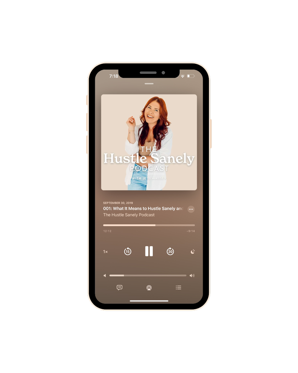 Podcast — Hustle Sanely® by Jess Massey