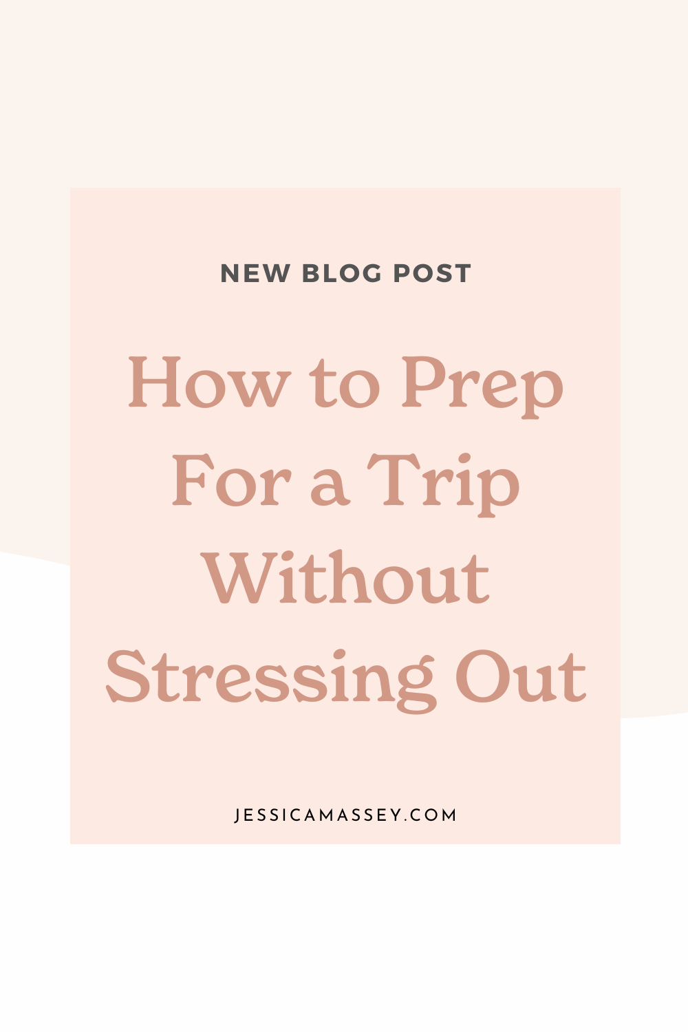 How to Prep for a Trip Without Stressing Out — Hustle Sanely® by Jess ...