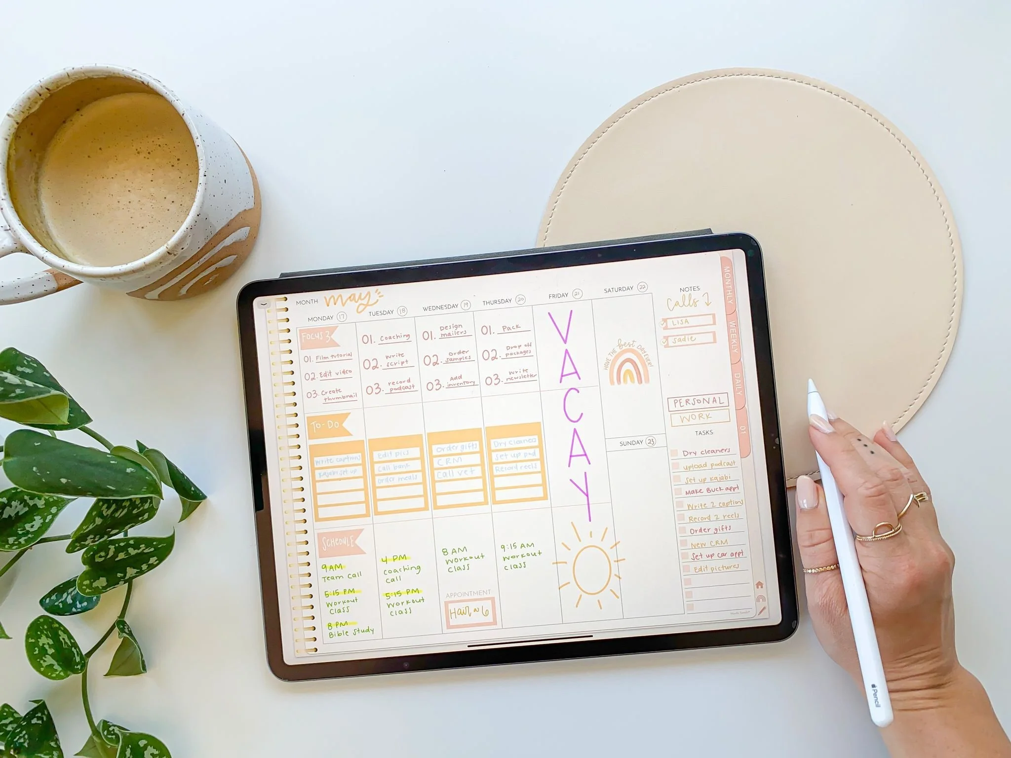 DIGITAL PLANNING — Hustle Sanely® by Jess Massey