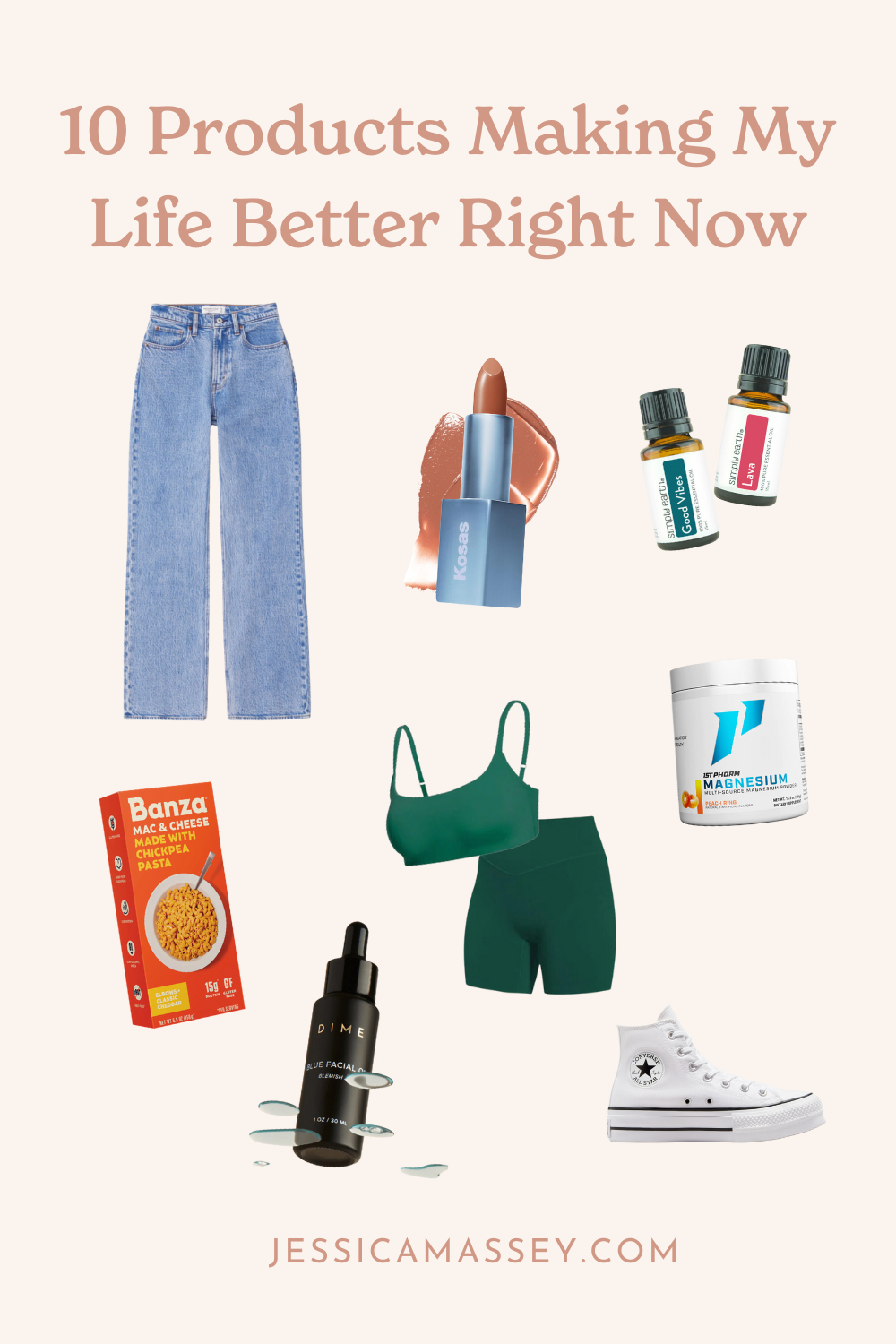 10 Products Making My Life Better Right Now — Hustle Sanely® by Jess Massey