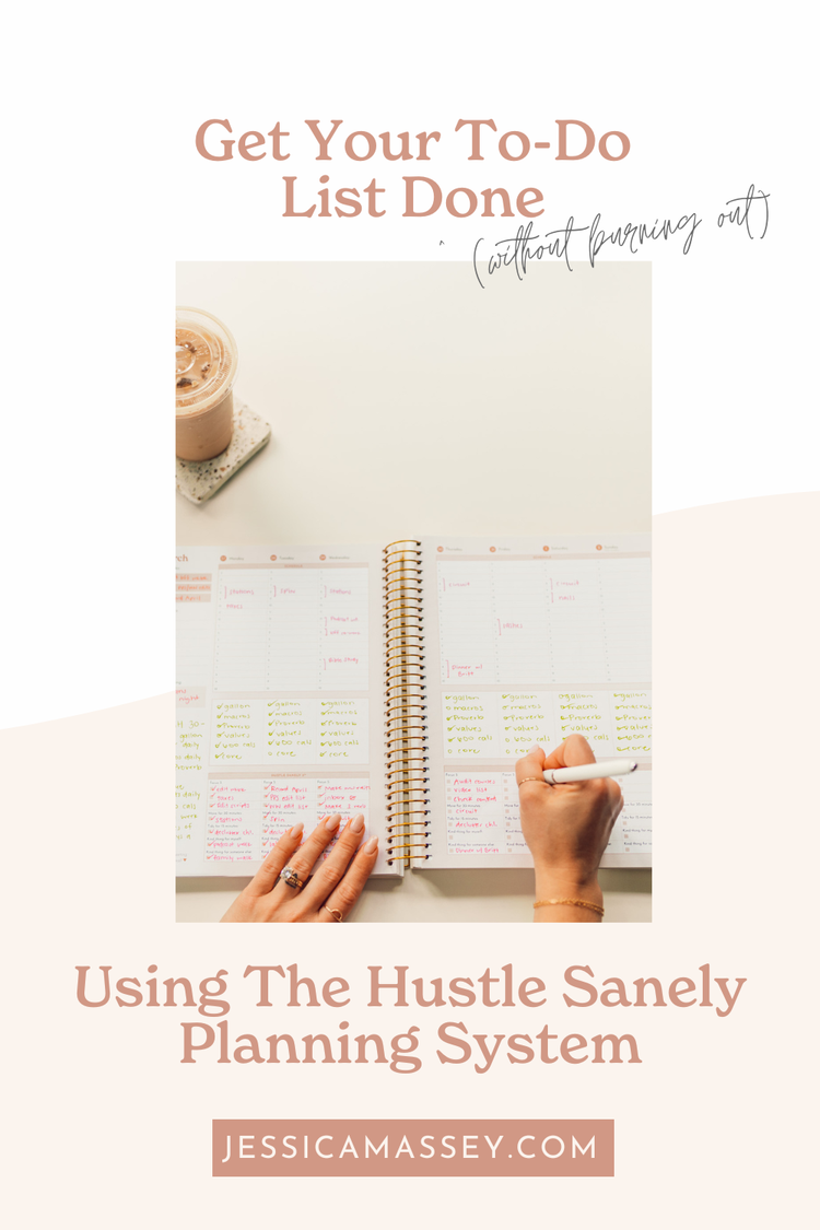 Get Your To-Do List Done Without Burning Out Using The Hustle Sanely ...