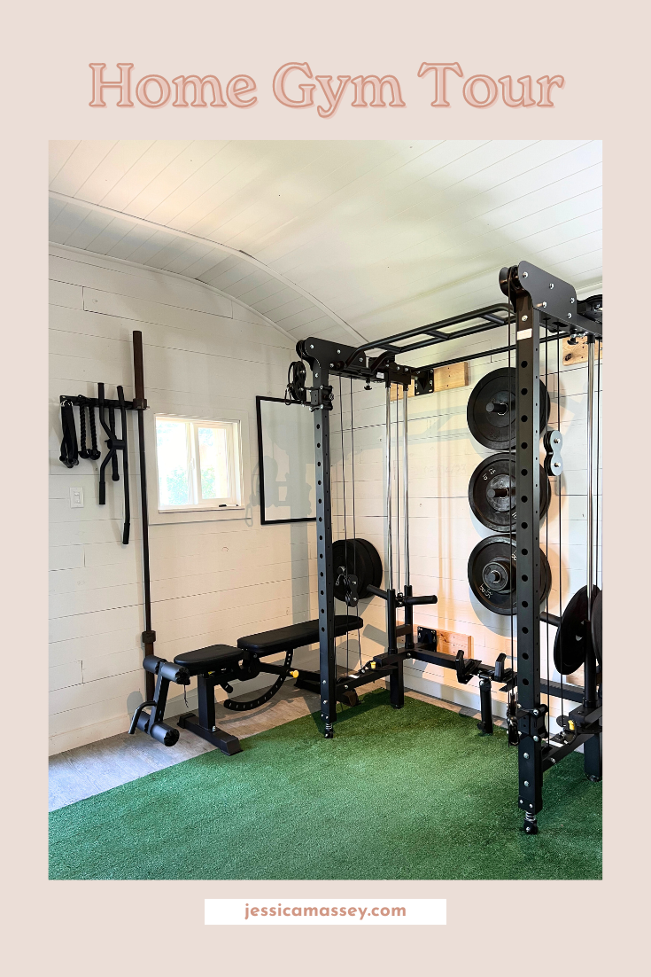 Home Gym Setup — Hustle Sanely® by Jess Massey