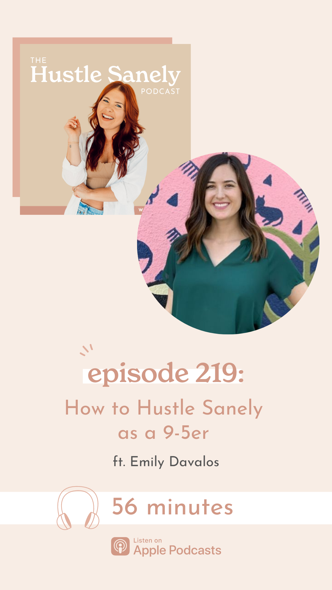 219: How to Hustle Sanely as a 9-5er — Hustle Sanely® by Jess Massey