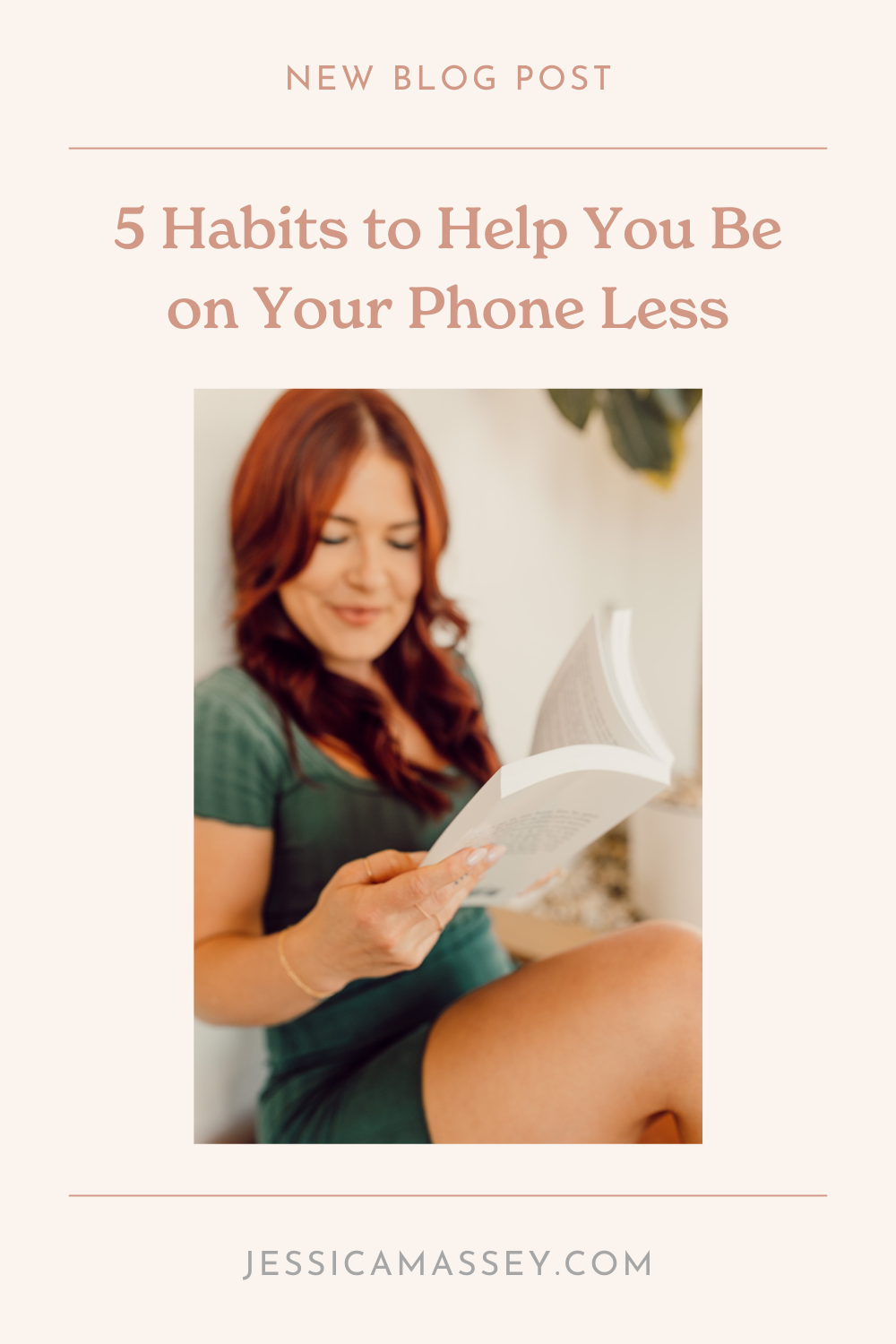 5 Habits to Help You Be on Your Phone Less — Hustle Sanely® by Jess Massey