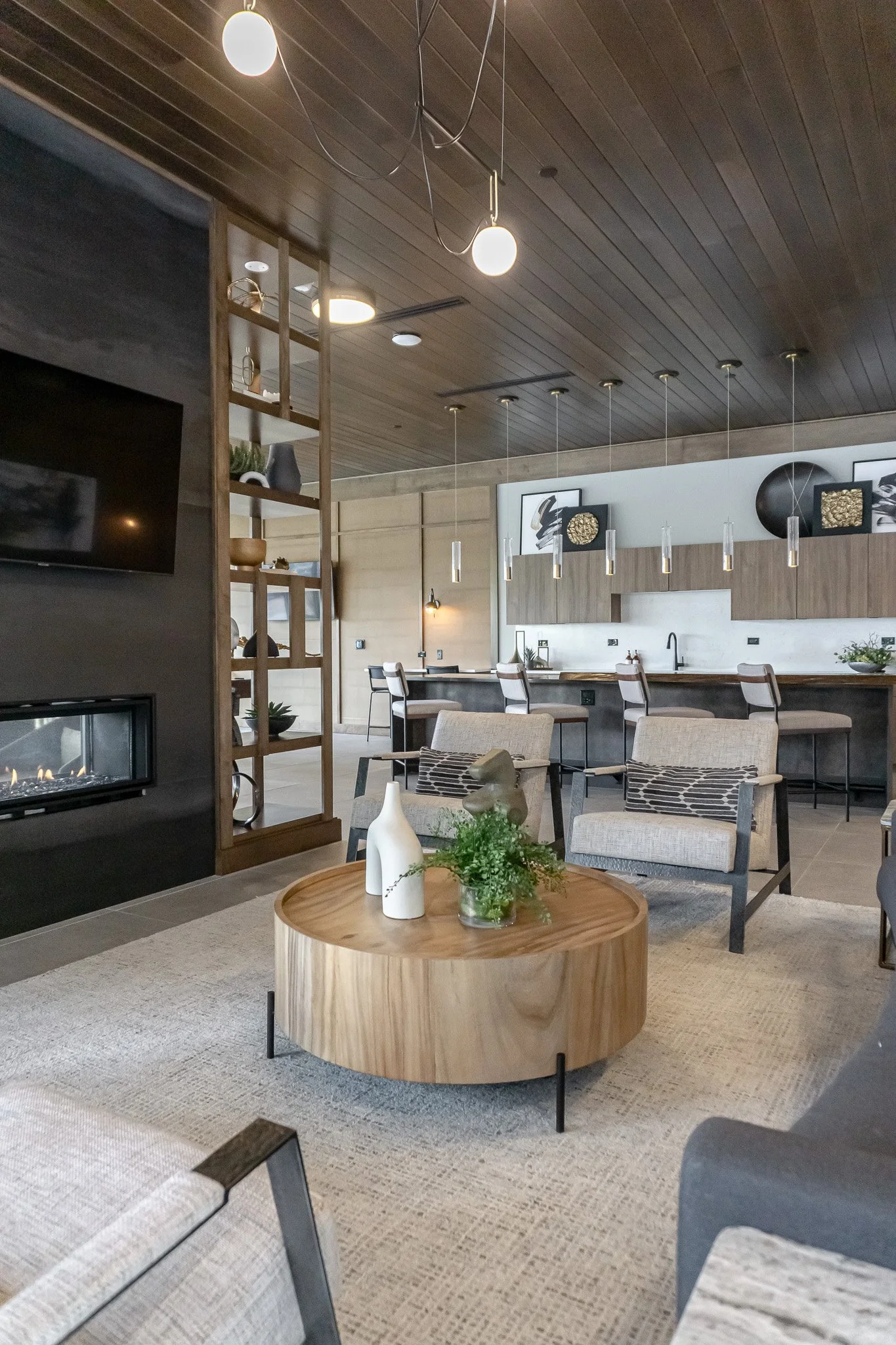 Multifamily Interior Design | Residences at Sawmill Station | Morton ...