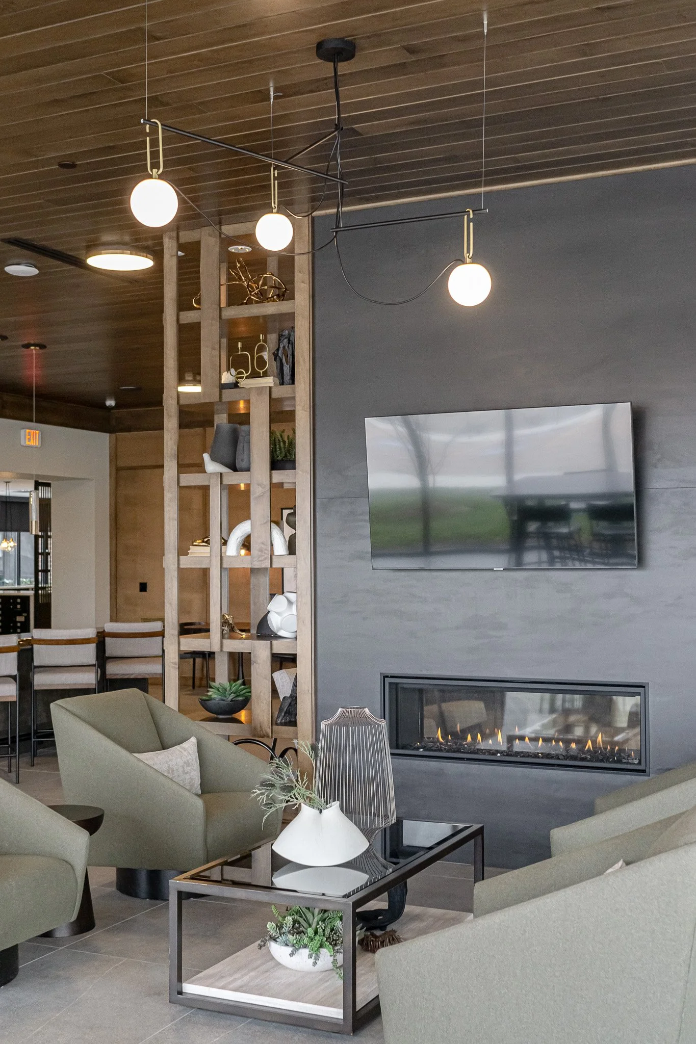Multifamily Interior Design | Residences at Sawmill Station | Morton ...