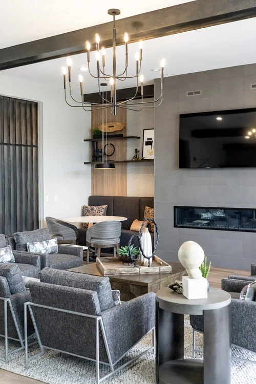Multifamily Interior Design | Insignia Apartments | Clarkston, Michigan ...