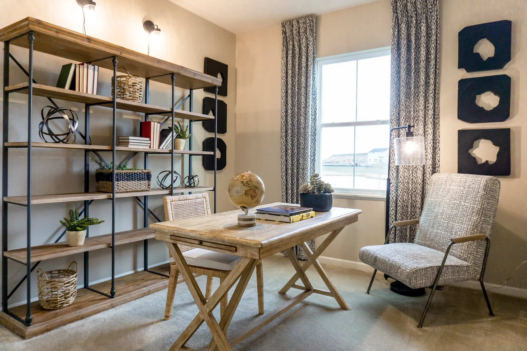 Model Home Merchandising | Lennar at Aylesworth | Winfield, Indiana ...
