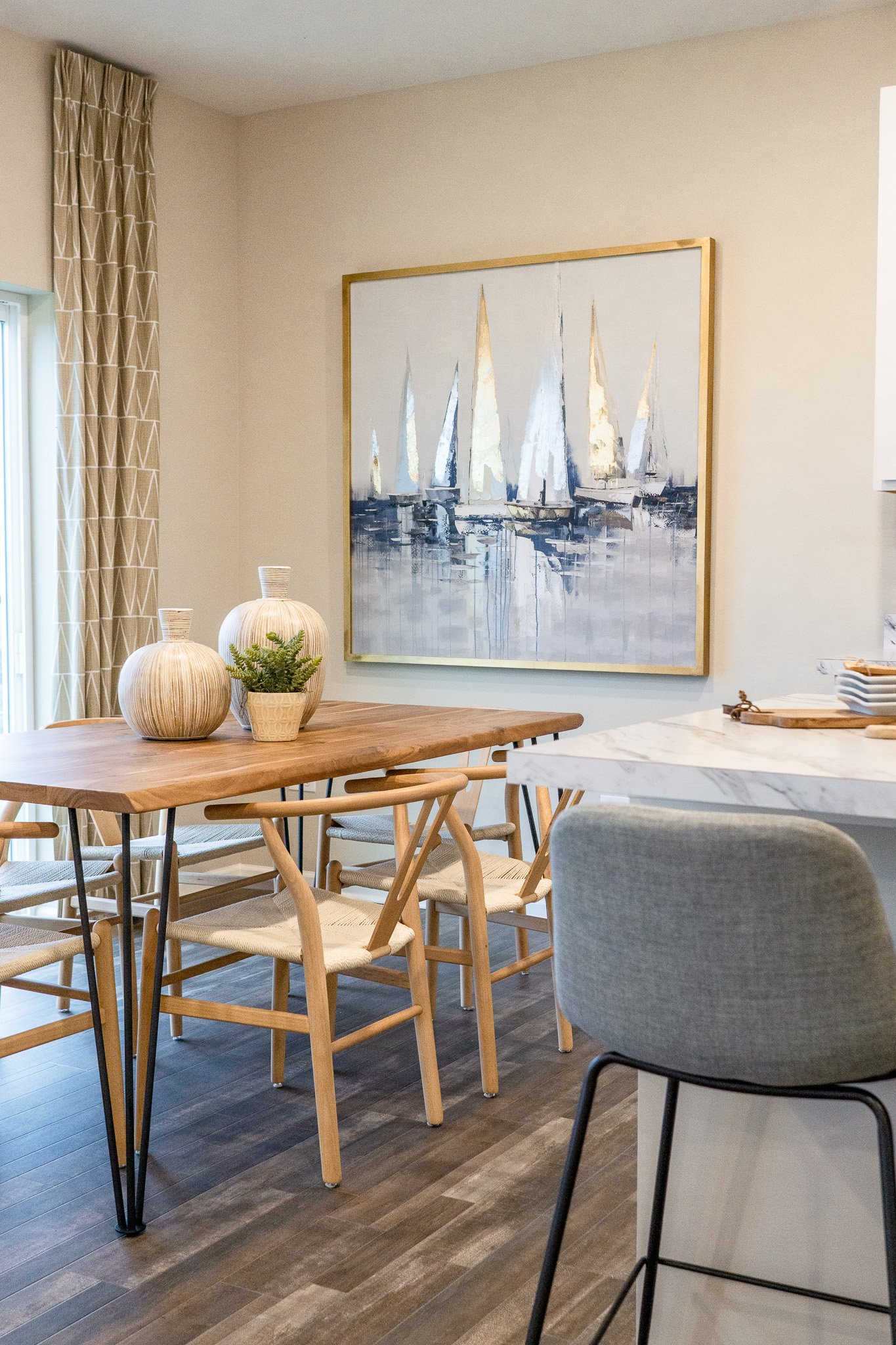 Model Home Merchandising | Lennar at Aylesworth | Winfield, Indiana ...