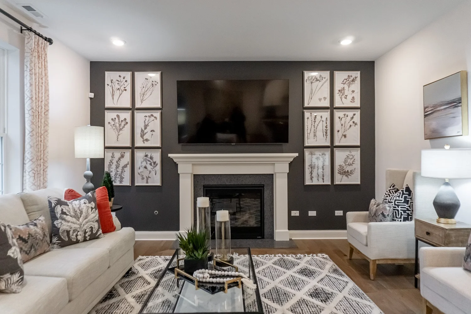 Model Home Merchandising | Lennar at Aylesworth | Indiana — Eleni ...
