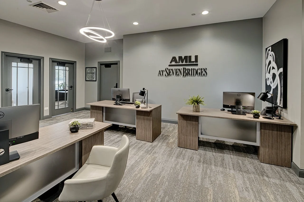 Multifamily Renovation | AMLI at Seven Bridges | Woodridge, Illinois ...