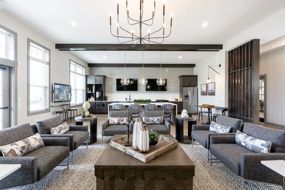 Multifamily Interior Design | Insignia Apartments | Clarkston, Michigan ...