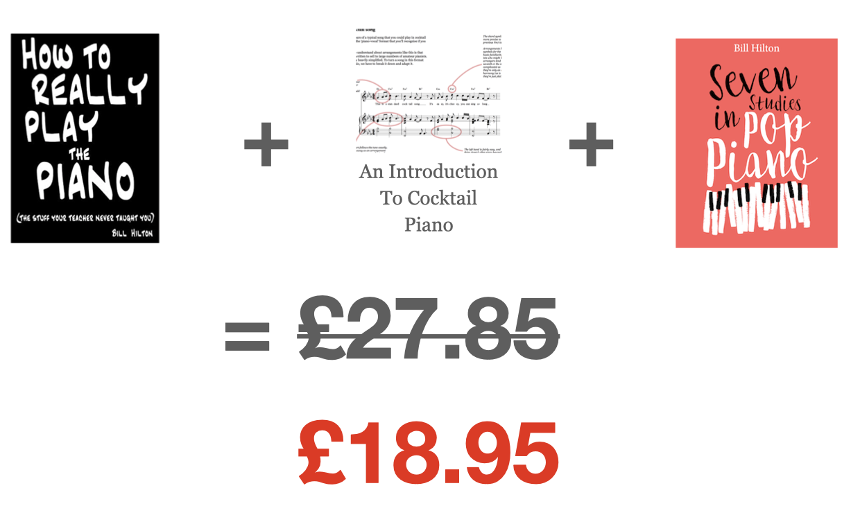 Ebook Bundle — Bill's Piano Pages
