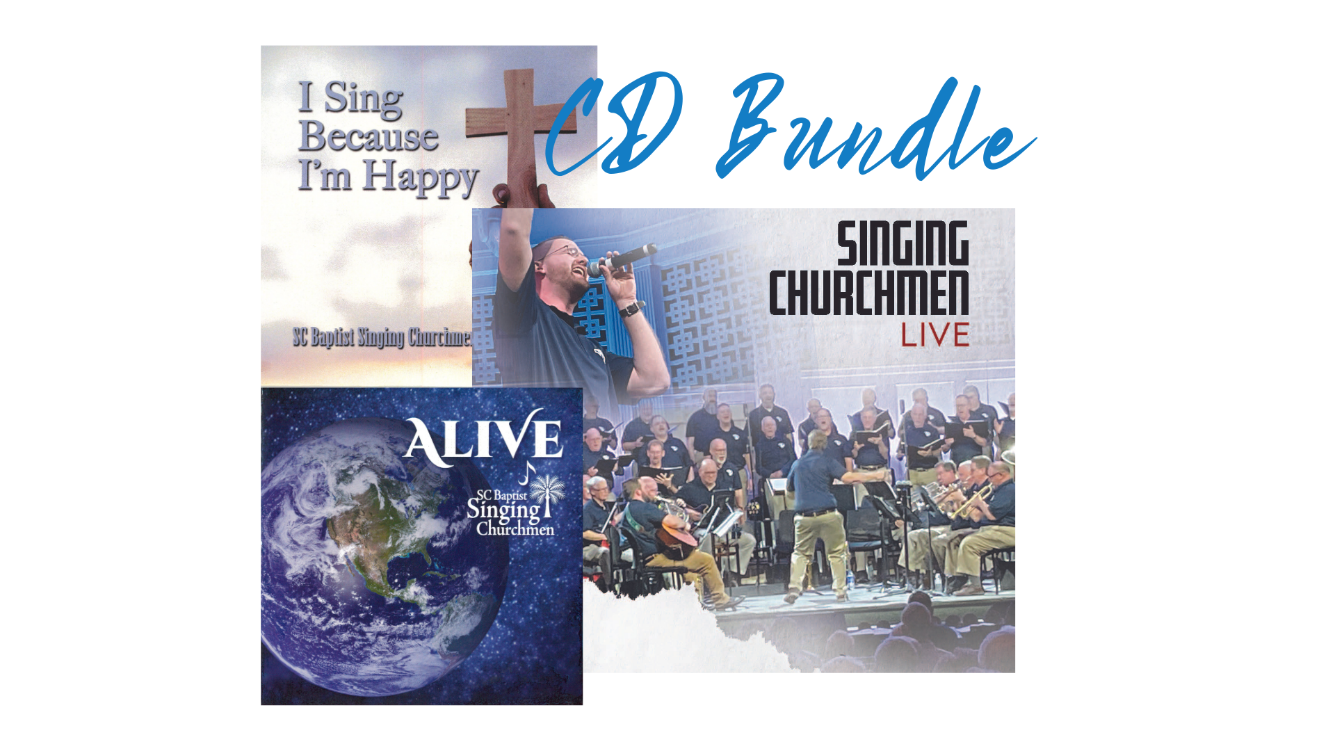 CD Bundle — SC Singing Churchmen