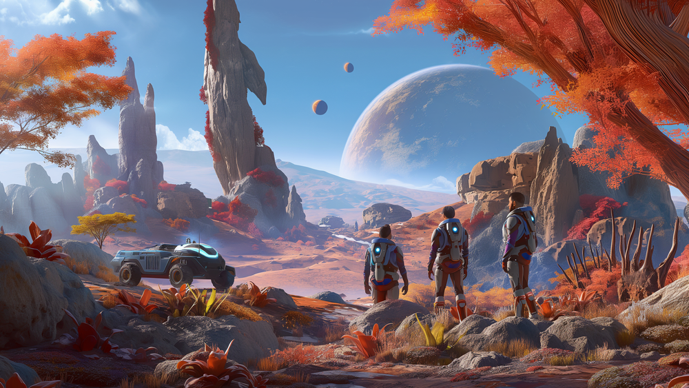 SpacetimeLabs - The science fiction think tank.