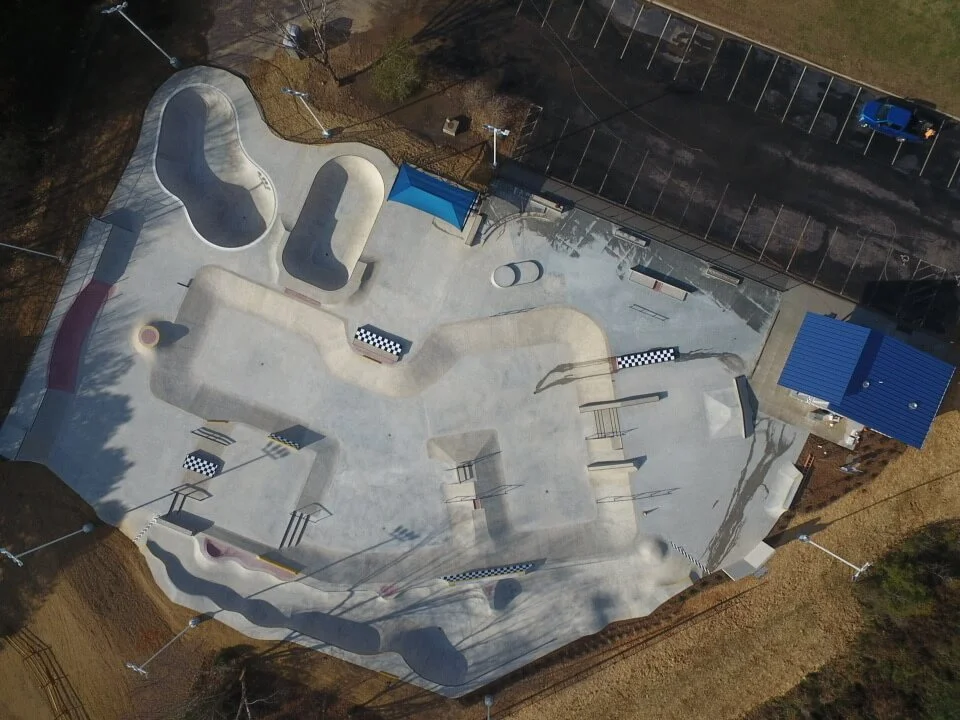 Artisan Skateparks | Mooresville Skatepark