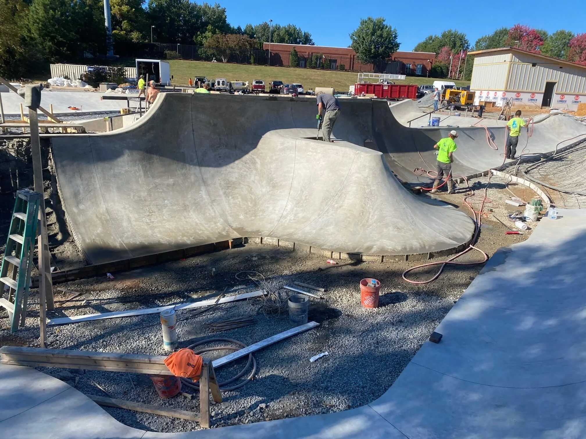 Artisan Skateparks | Mooresville Skatepark
