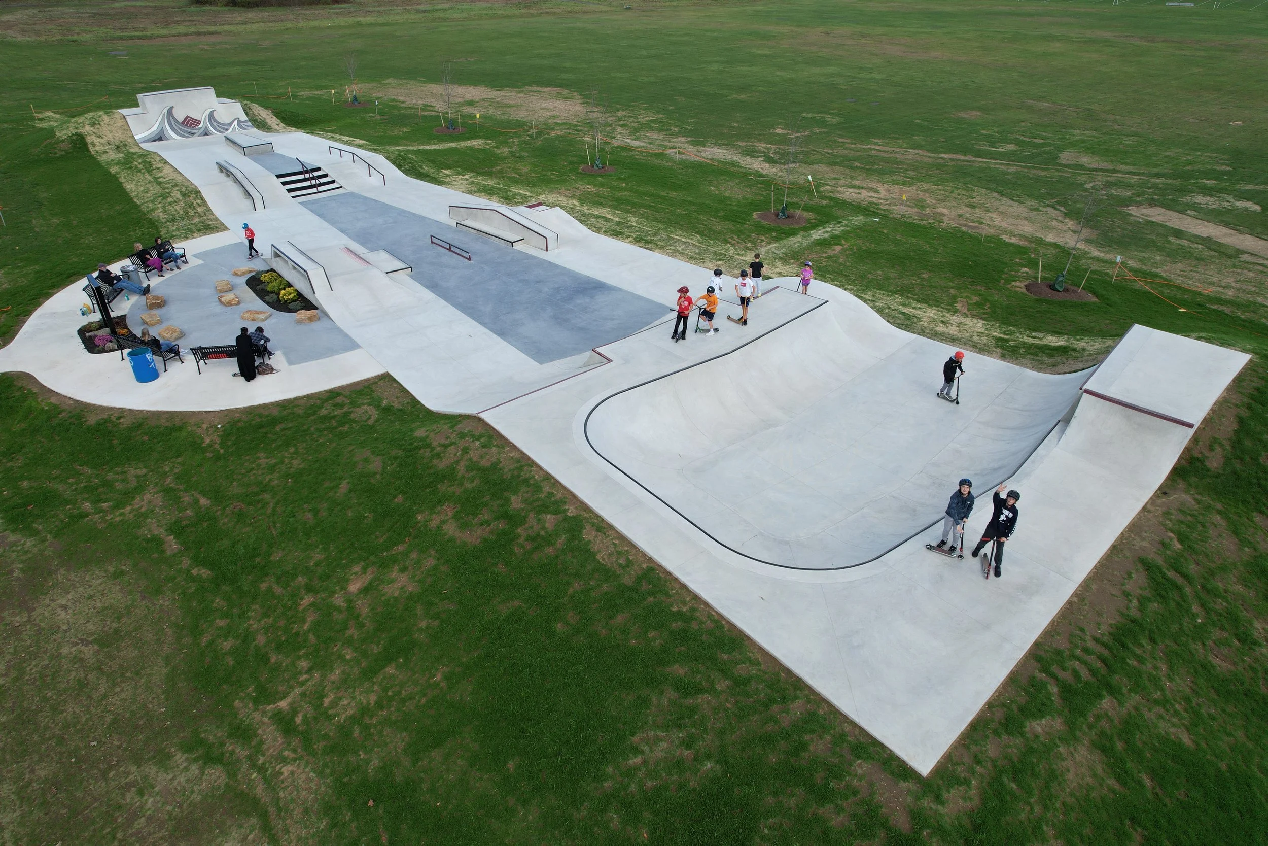Artisan Skateparks | Gorham Skatepark