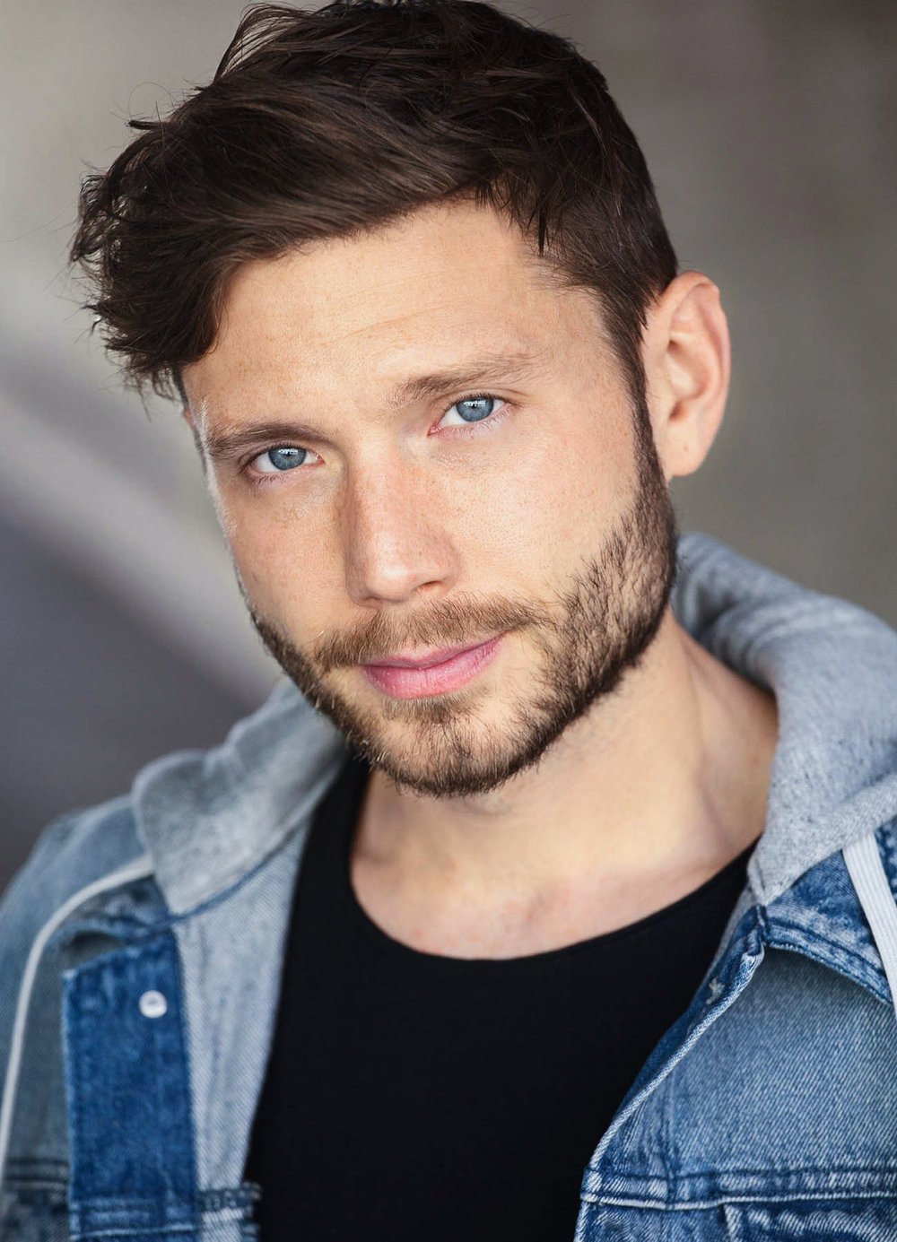 Best Acting Headshots for Men in Los Angeles — Headshot Photographer in ...