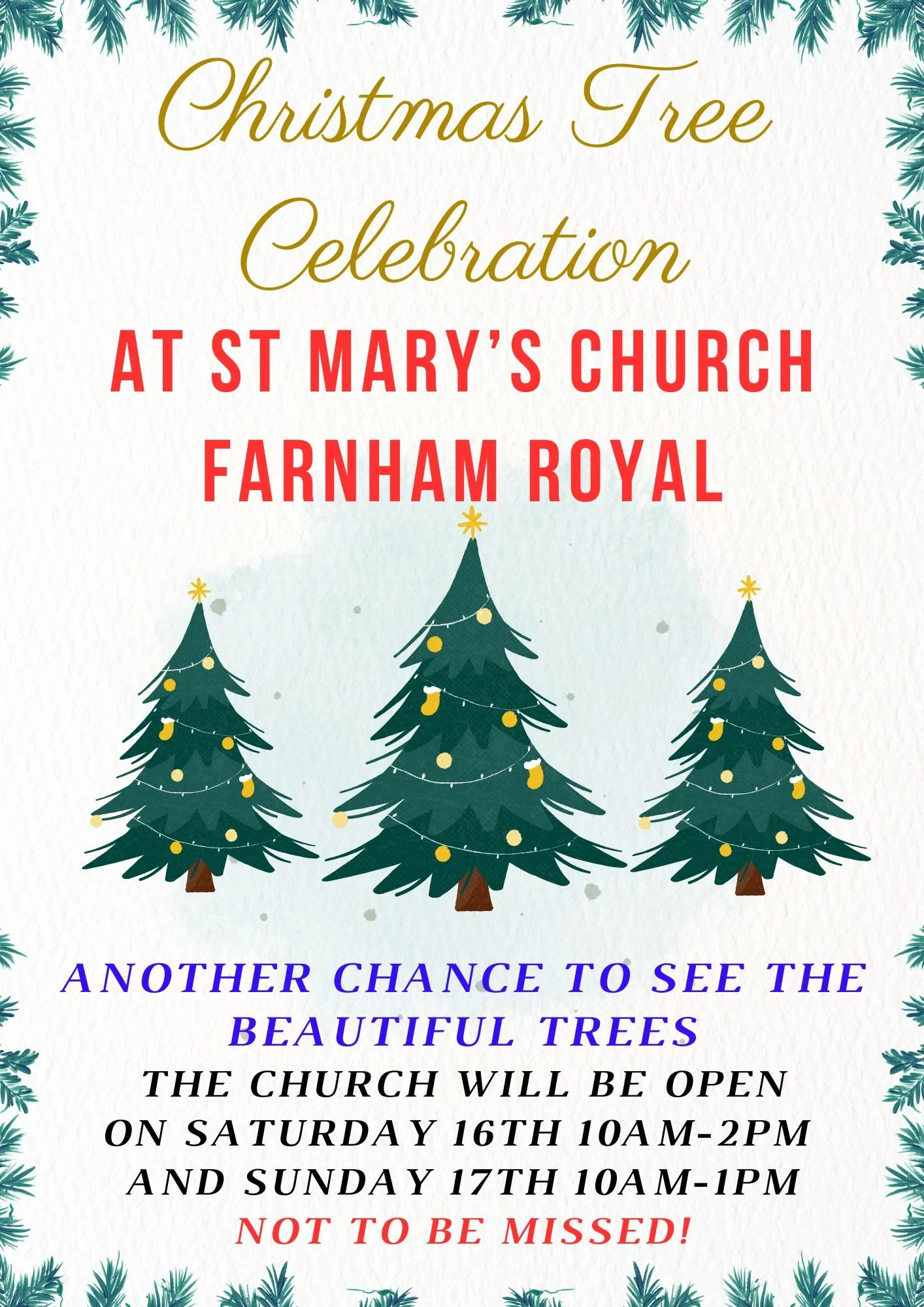 Christmas 2023 — Farnhams Churches